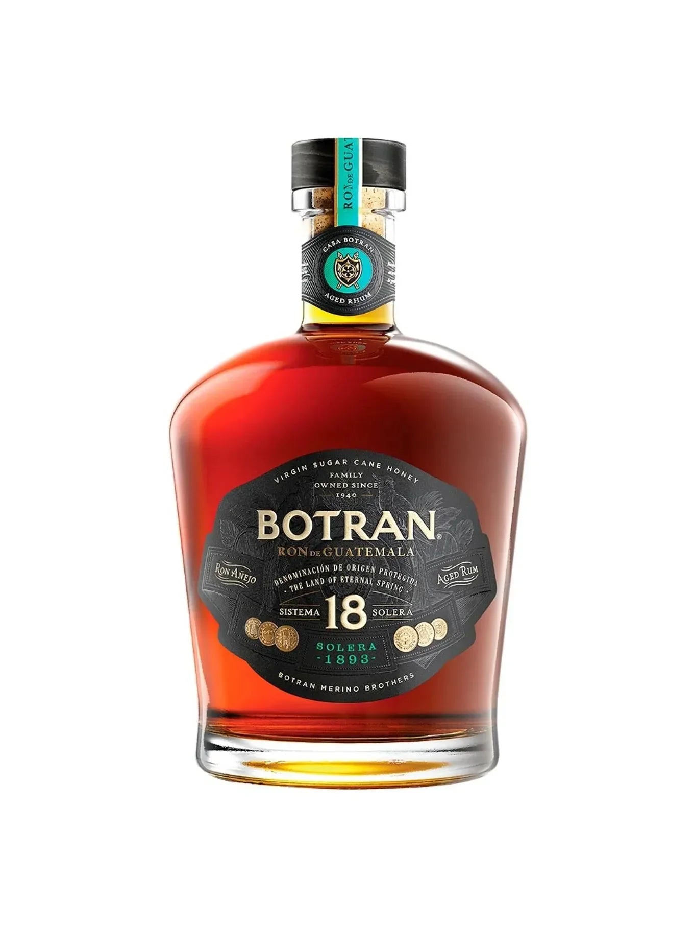 Ron Botran Añejo 18 - 750 Ml – Mr. Brown